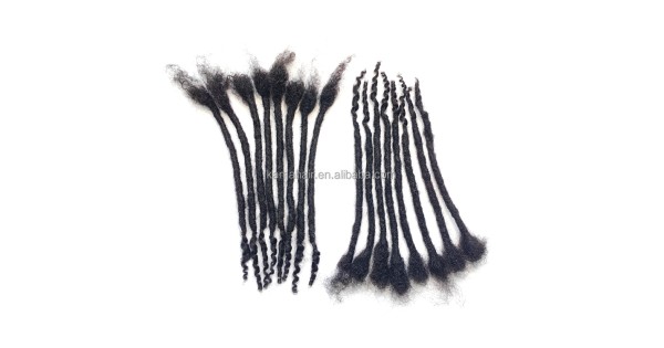 Kama Dreads Human Hair Dreadlocks Extensions Darling Soft Dreadlock For Black Women